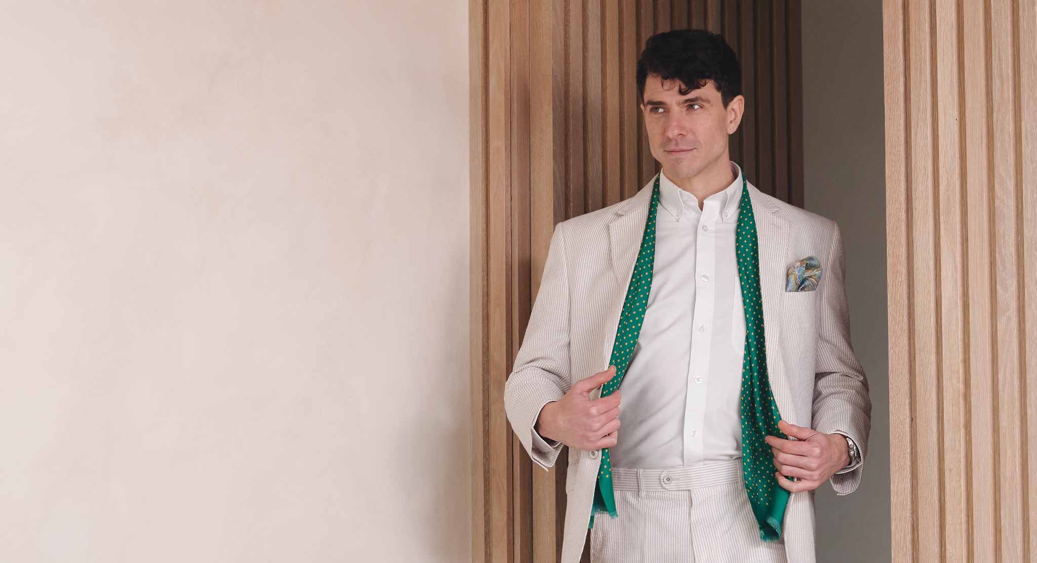 How To Wear A Silk Scarf: A Gentleman’s Guide