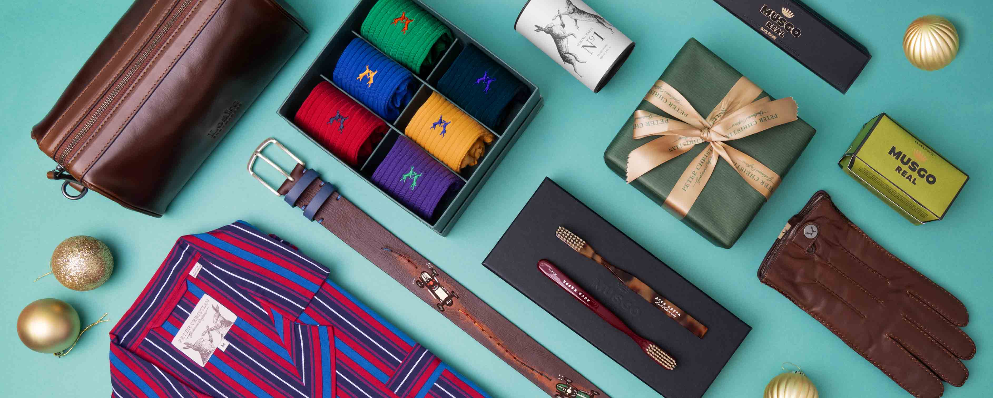 The Quintessential Gentlemen's Gift Guide